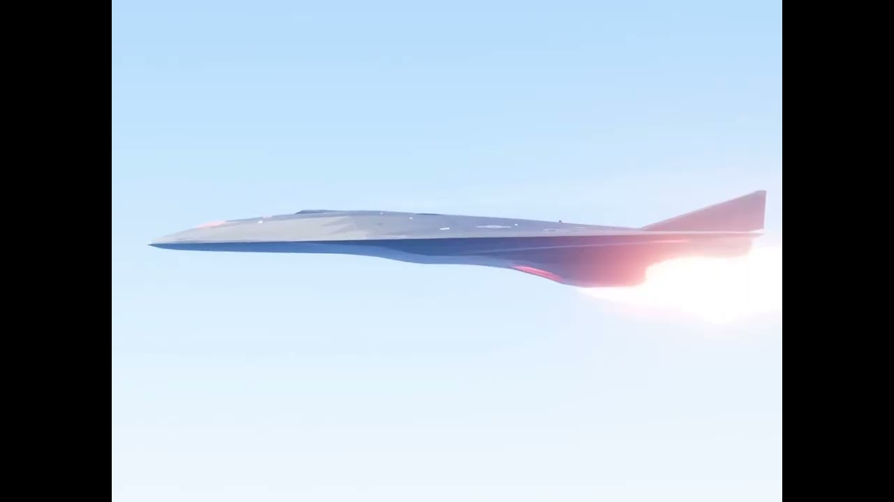 the plane that doesn't exist...? | SR-91 Aurora Edit
