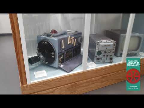Meet The Volunteers: Pye History Trust at Cambridge Museum of Technology