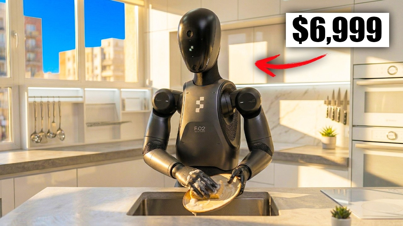 10 Chinese Humanoid Robots You Can Buy Right Now!