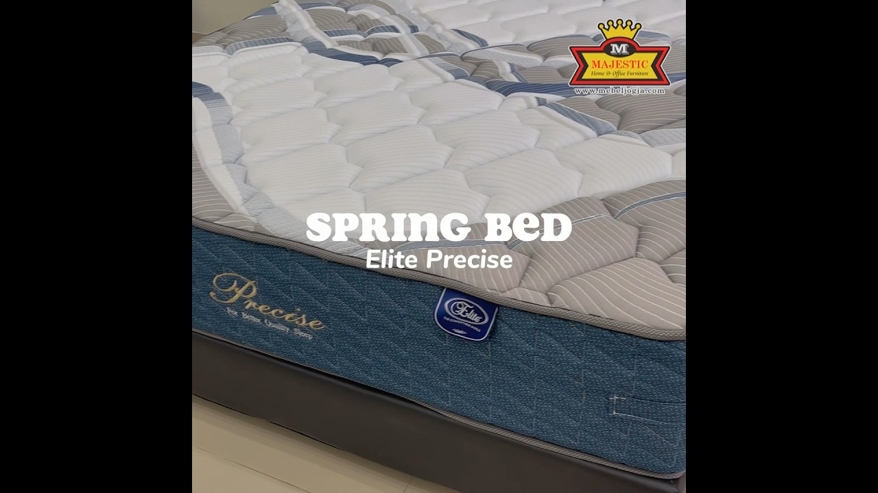 Spring Bed Elite Precise #furniture #furniturejogja #springbedelit #eliteprecise