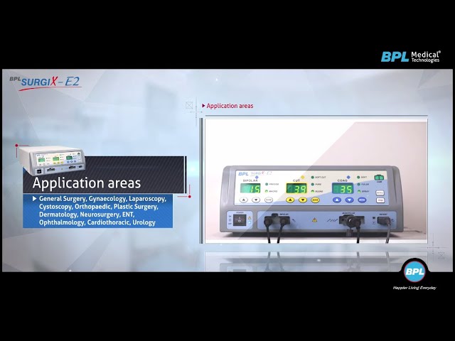 BPL SurgiX - E2 Cautery Machine Trader - Wholesaler / Distributor from ...