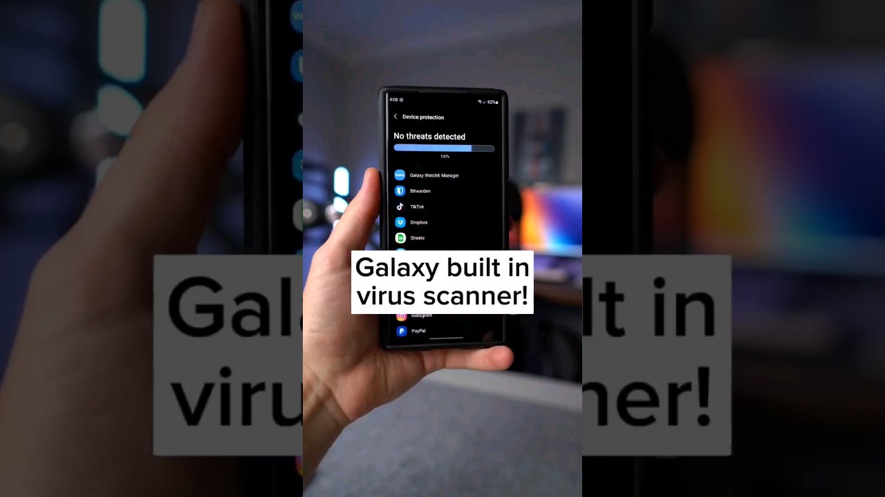 Samsung's secret virus scanner!