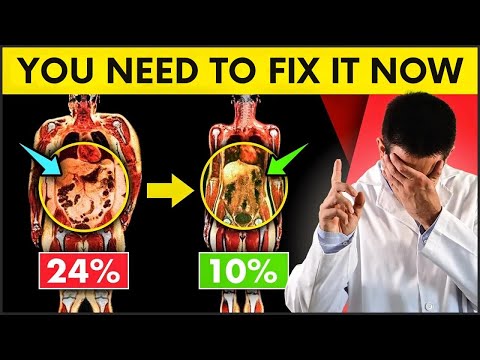 😲 Got Visceral Fat? |🩺 How to Shed It Fast with These Everyday Changes