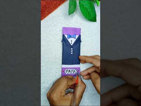 Father's day gift wrapped 🎁...#shortsfeed #fathersday #shortvideo #diy #craft #artandcraft #art