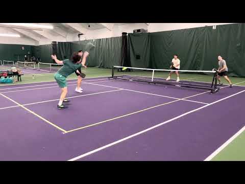 2024 Connecticut Pickleball Open 4.5+ $$: Mike/Shay vs. Milan/Logan