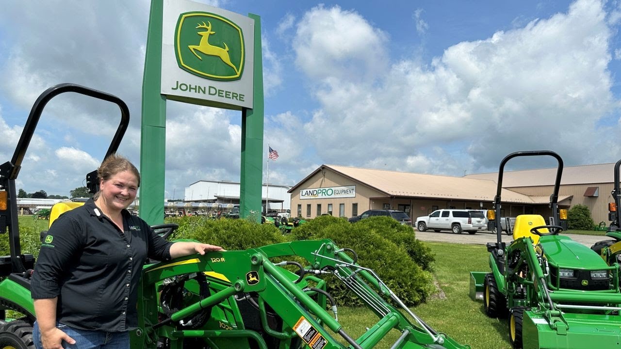 Shenna's Green Garage:  Understanding John Deere Tractor Numbers and Letters #johndeeretractor