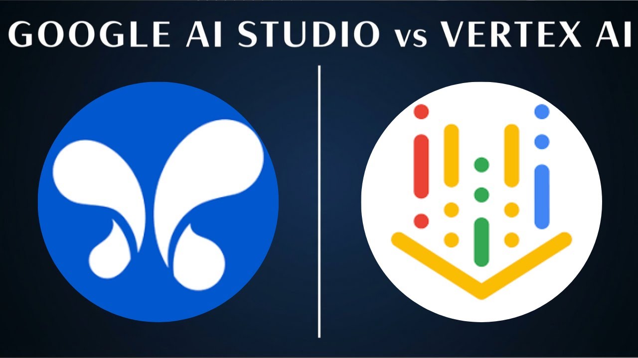 Google AI Studio vs Vertex AI | Full Tutorial
