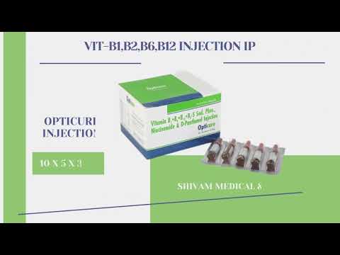Multivitamin Injection - MVI Injection Latest Price, Manufacturers ...