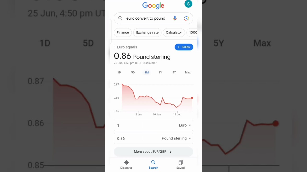 Euro convert to pound/ pound convert to euro