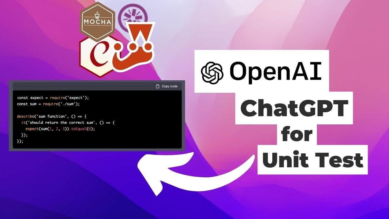 Write Unit Test Cases using OpenAI ChatGPT