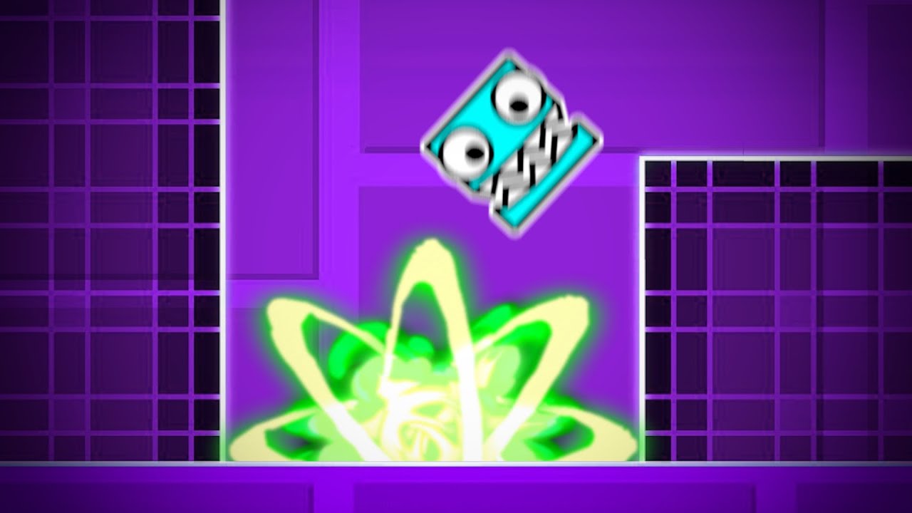 Adding FALL DAMAGE To Geometry Dash!