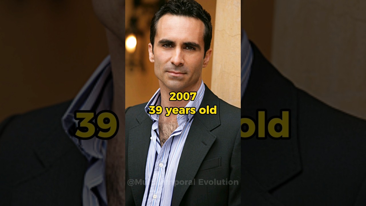 NÉSTOR CARBONELL DEVOLUTION (2024-1989) #shorts