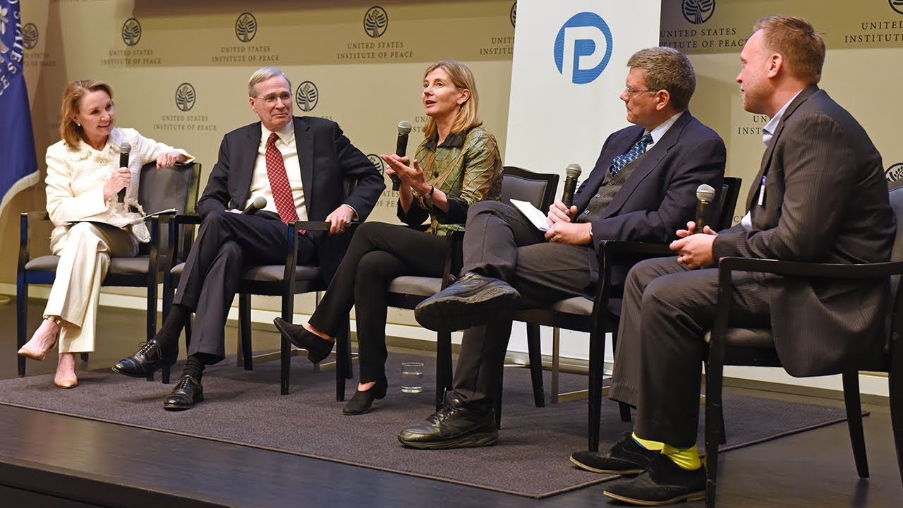 Nancy Lindborg Discusses Technology and Peace at the 2018 PeaceTech Summit