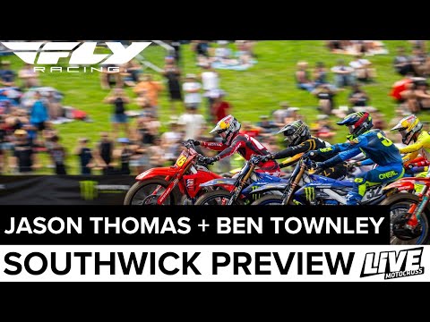 Jason Thomas + Ben Townley: 2025 Southwick Pro Motocross Preview