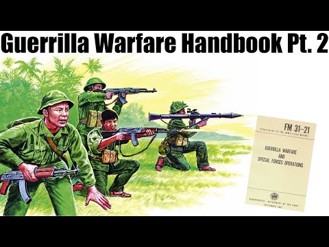 Guerilla Warfare Handbook Pt.2 | Why Rebellions and Guerilla Resistance Form and why People Join