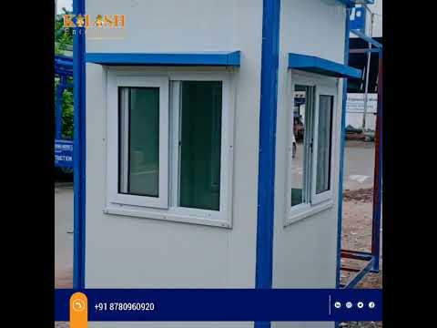 Security Cabins - Security Room Latest Price, Manufacturers & Suppliers