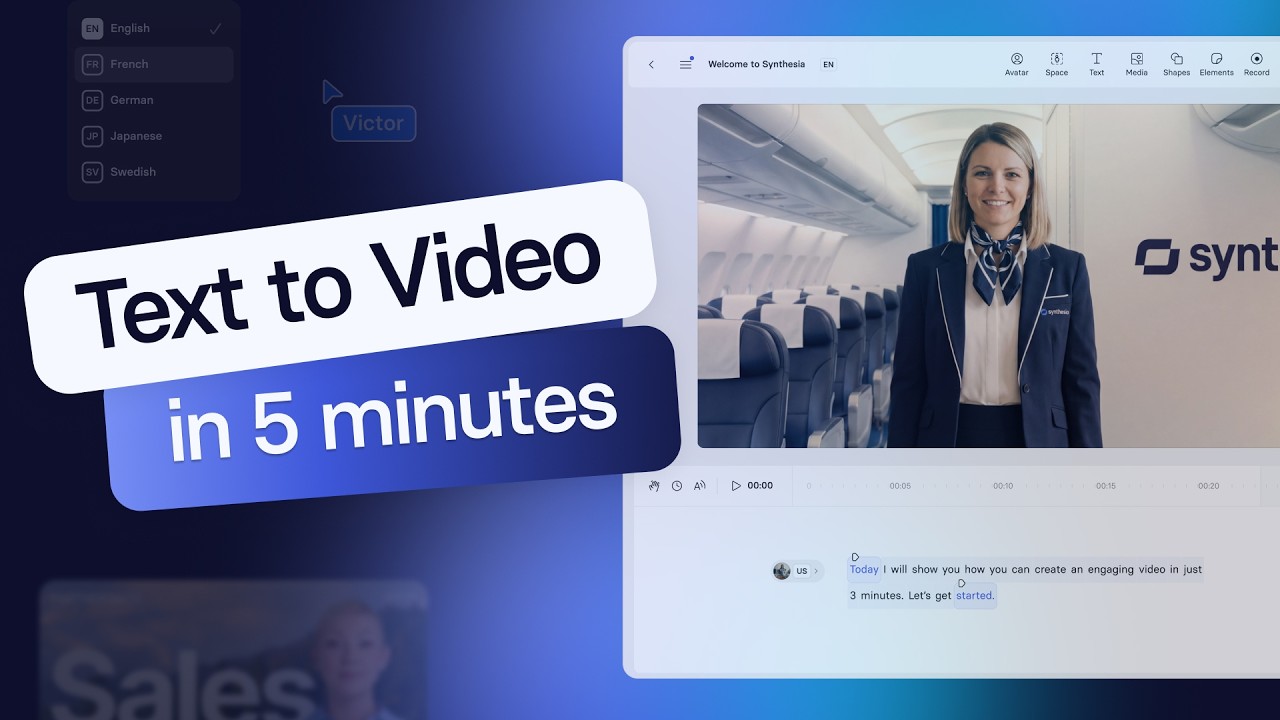 How to Convert Text to Video with AI in 5 Minutes