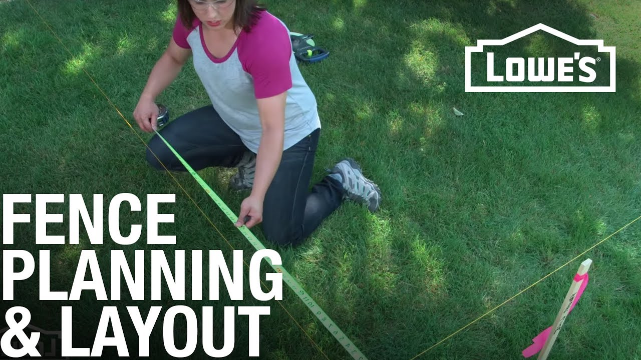 Fence Planning & Layout