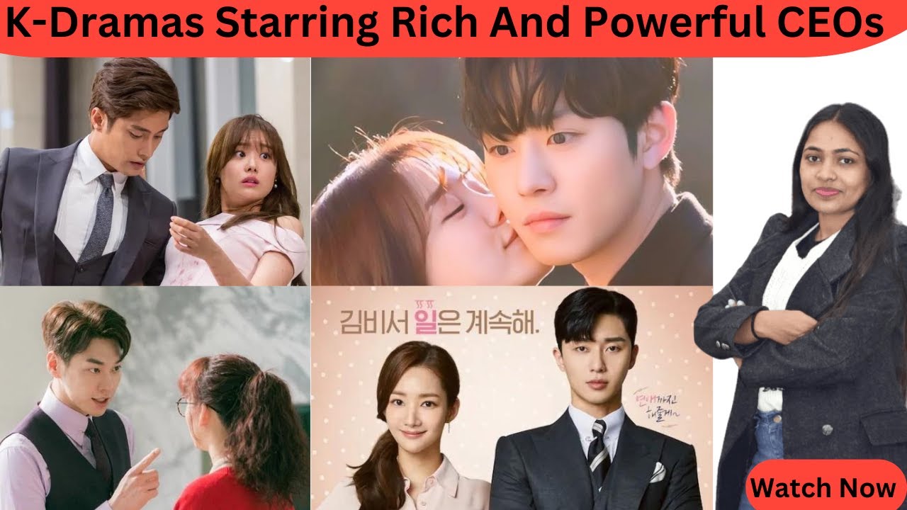 Top 5  best CEO K-dramas to add to your binge list