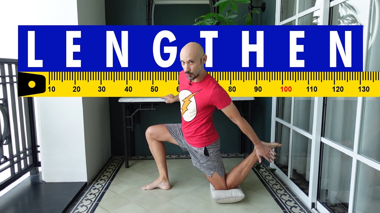 How to OPEN UP your stride