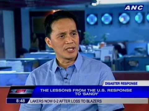 NDRRMC: We can learn from US response to Sandy