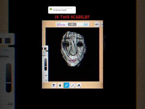 Do you know her name? | Roblox speed draw #art #roblox #horror #scary #drawing
