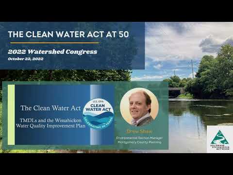 TMDLs and the Wissahickon Water Quality Improvement Plan