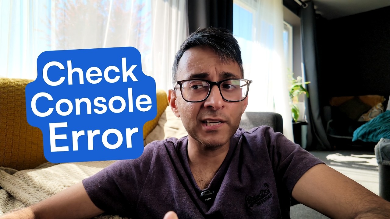 Find the Error Message first!