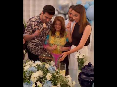 Shehzad Sheikh celebrate his birthday//with family//2021#shorts