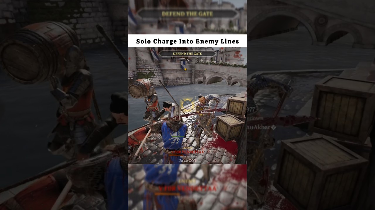 Entered Their Formation Alone | Chivalry 2