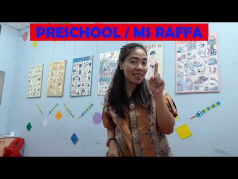 PRESCHOOL - TEXTBOOK ENGLISH BIG FUN LEVEL 1, UNIT 1 "MY CLASS" PAGE 3
