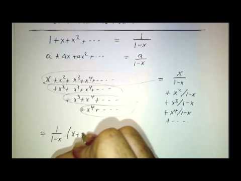 Computing an infinite series