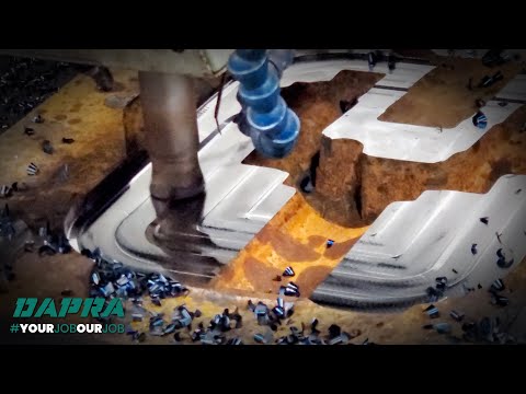 Repurposing a Forging Die (Finkl FX2) with Indexable High-Feed Milling Cutters – Huge Cost Savings!