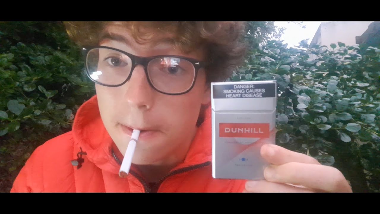 Dunhill red switch cigarette review !!