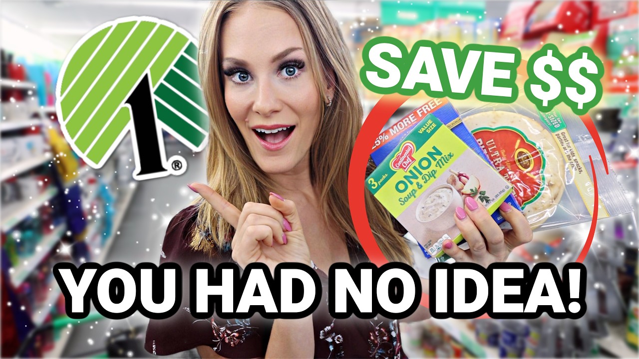 *NEW* Dollar Tree BEATS Walmart on these 40 Groceries! 🛒✅ save $$ with these easy tricks!