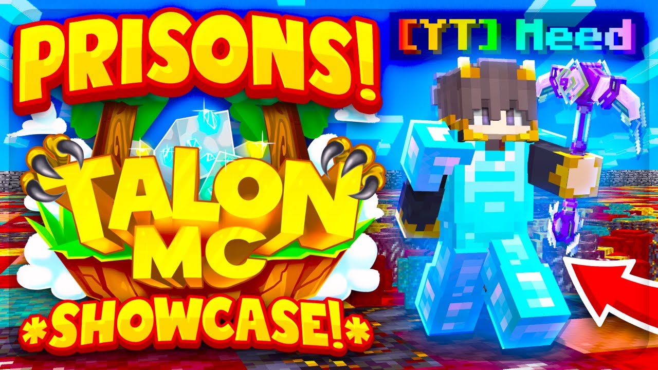 THE BEST *NEW* OP MINECRAFT PRISON SERVER! (Minecraft Prisons!) | NEED STAFF | FREE RANKS | 2026