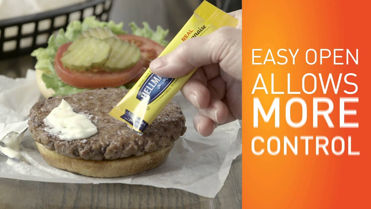 Hellmann’s® Stick Pack Allows More Control (USA)