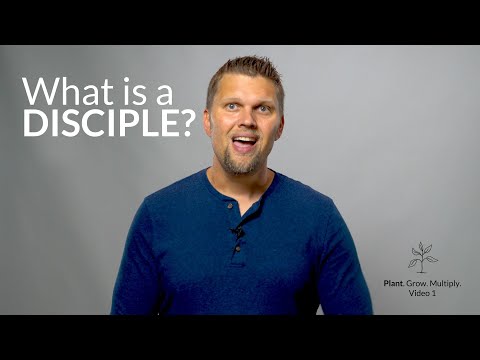 What Is a Disciple? | Plant the Gospel – Week One