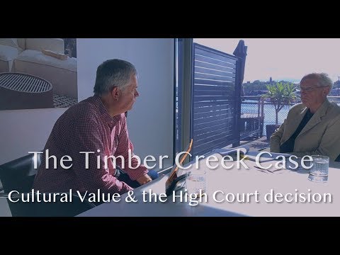 The Timber Creek Case – Property Rights Insights – Boydell & Sheehan 20 ...
