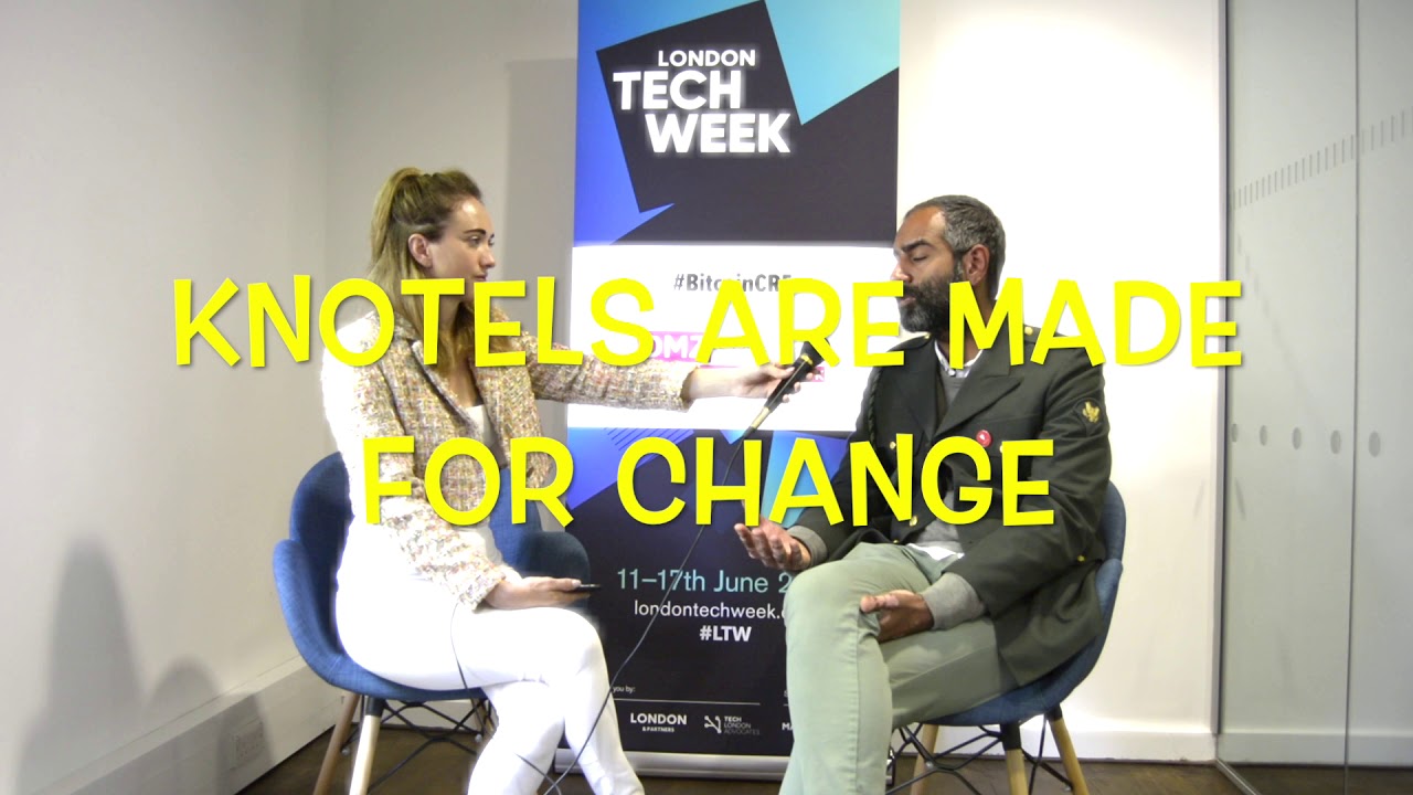 Knotel - Interview with Founder/CEO Amol Sarva