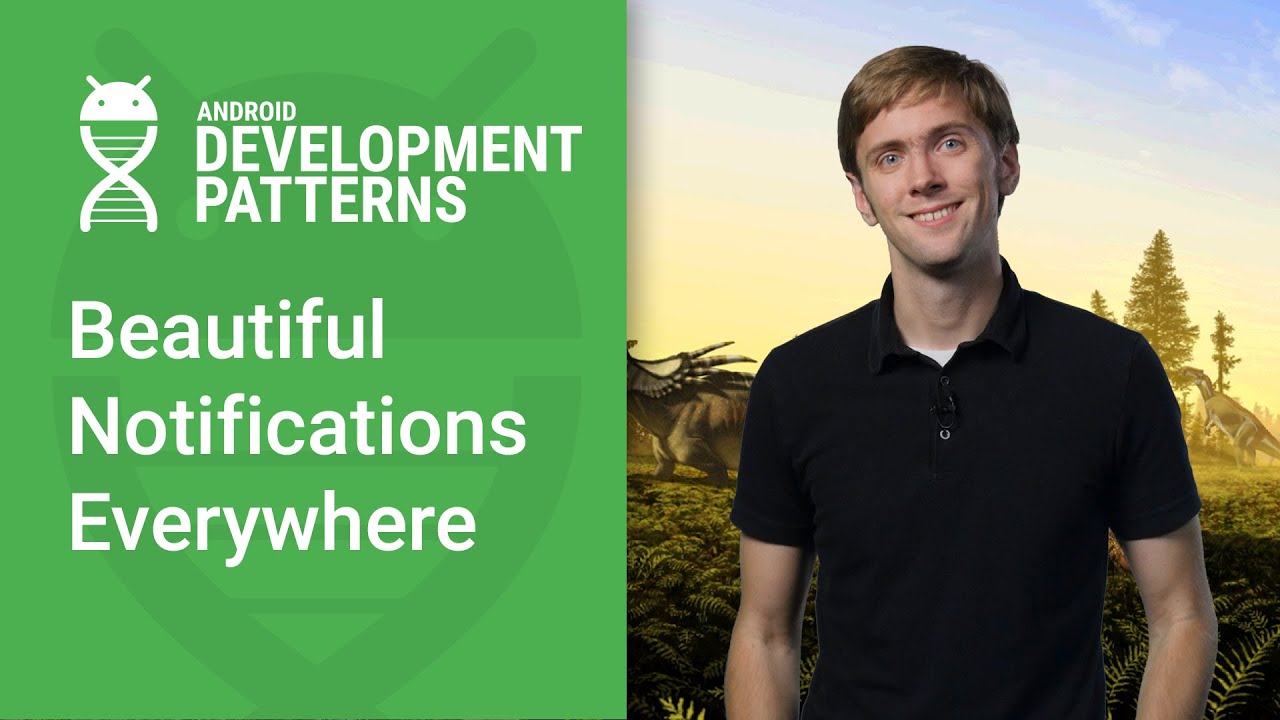Using NotificationCompat for Beautiful Notifications (Android Development Patterns Ep 2)