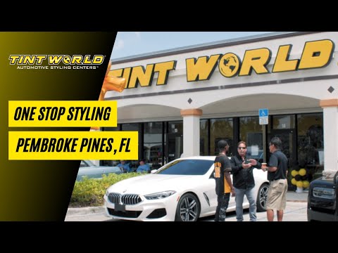 Discover Tint World Pembroke Pines: Services, Features & Our Dedicated Team!