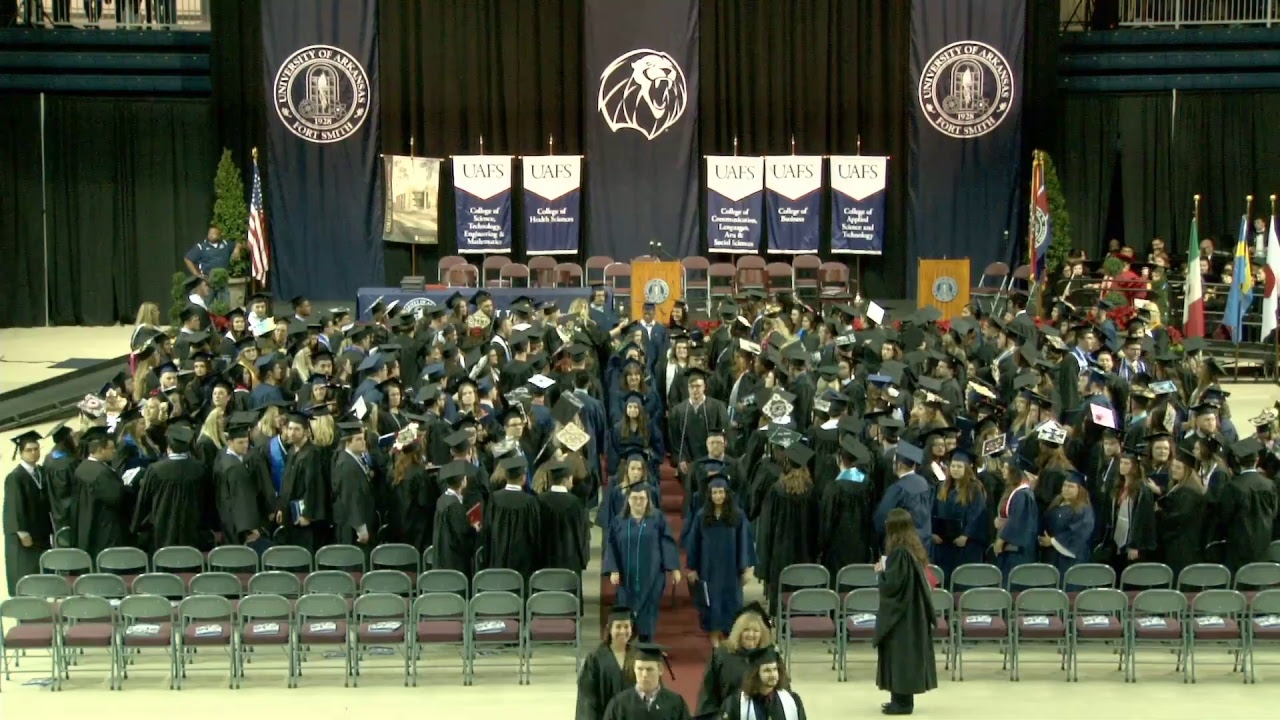 University of Arkansas - Fort Smith 2018 Fall Commencement