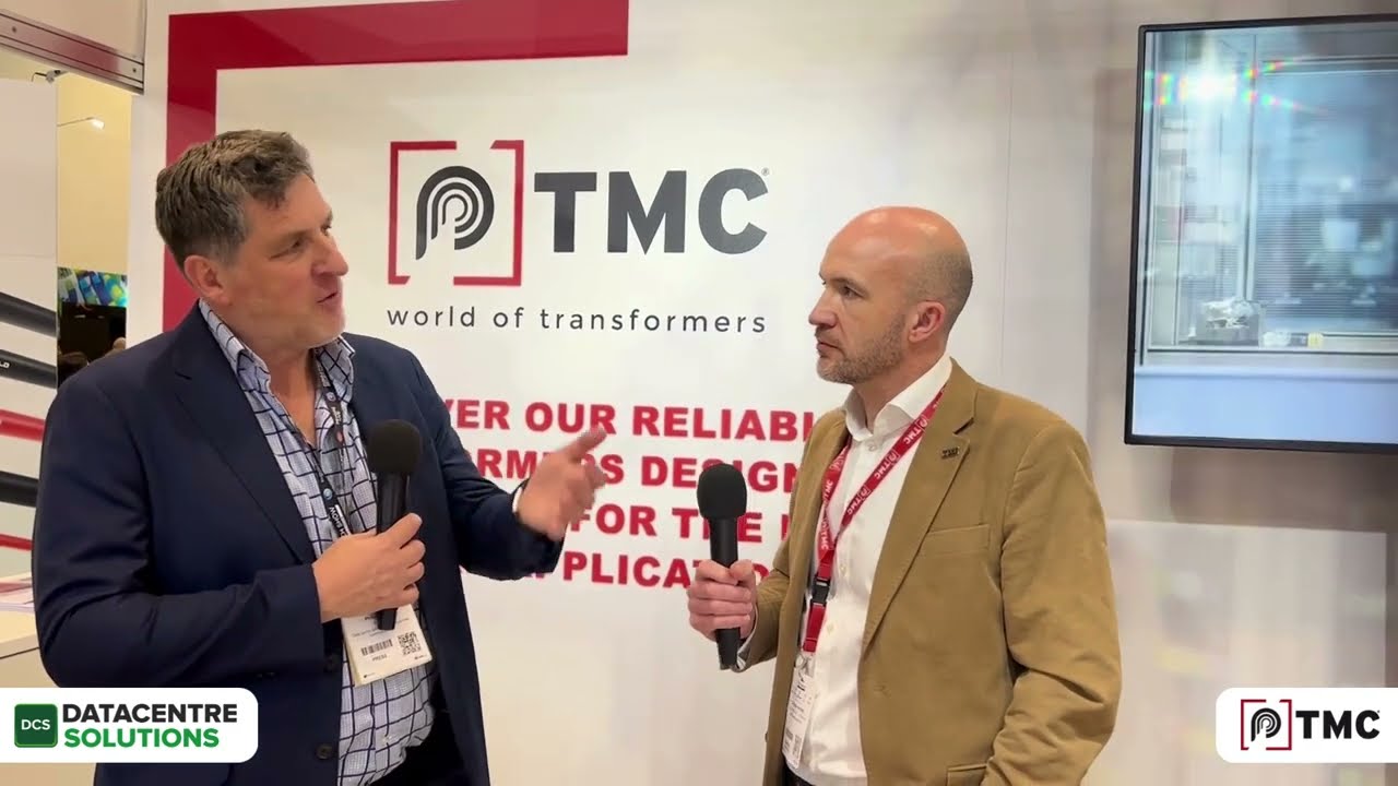 DCW 2024: DCS talks to Nick Manning, TMC Transformers | Data Centre Solutions