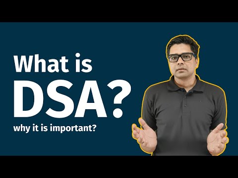 What is DSA in programming? Why we need DSA?