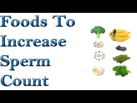 Foods To Increase Sperm Count Easily And Naturally – Best Home Remedies