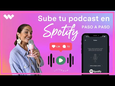¡GRATIS! Como SUBIR mi PODCAST a SPOTIFY I Tutorial Paso a Paso