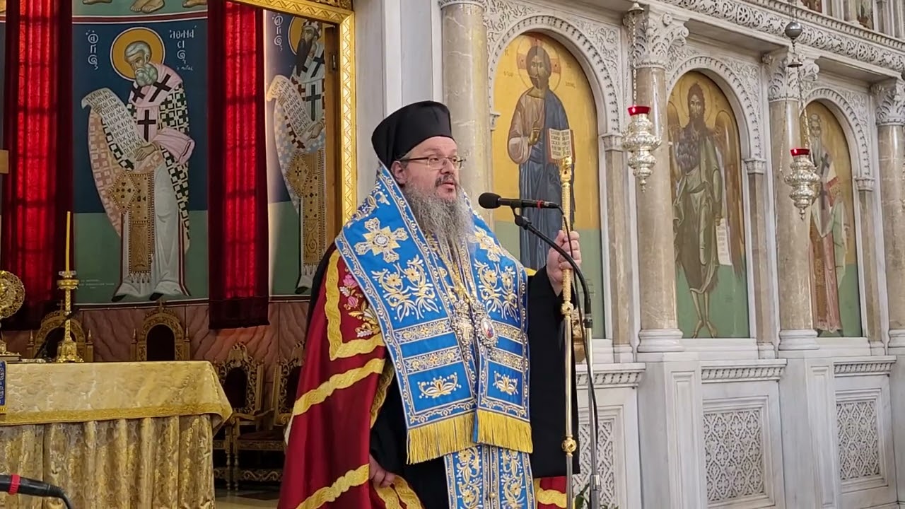 Λάρισα: Λαμπρή δοξολογία στον Άγιο Αχίλλιο για την Εθνική Επέτειο της ...