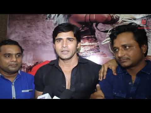 Dinesh Lal Yadav Nirahua और Amrapali Dubey - Veer Yadha Mahabali | Interview of Ayaz Khan | Bhojpuri