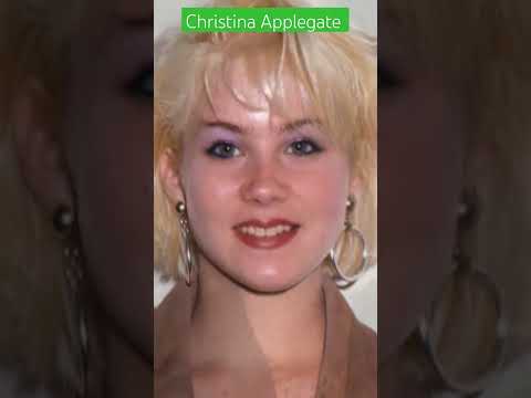 Style Evolution: Exploring Christina Applegate's Iconic Looks Through the Years.